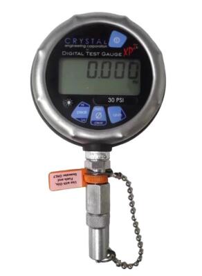 Crystal XP2i Digital Test Gauge 30 PSI - Free Shipping | eBay