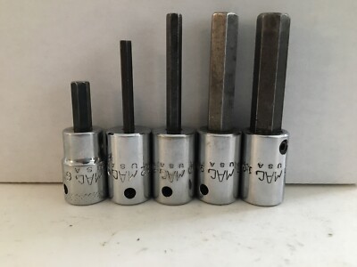 MAC TOOLS 5PC 3/8" DRIVE Hex Socket Sets | eBay