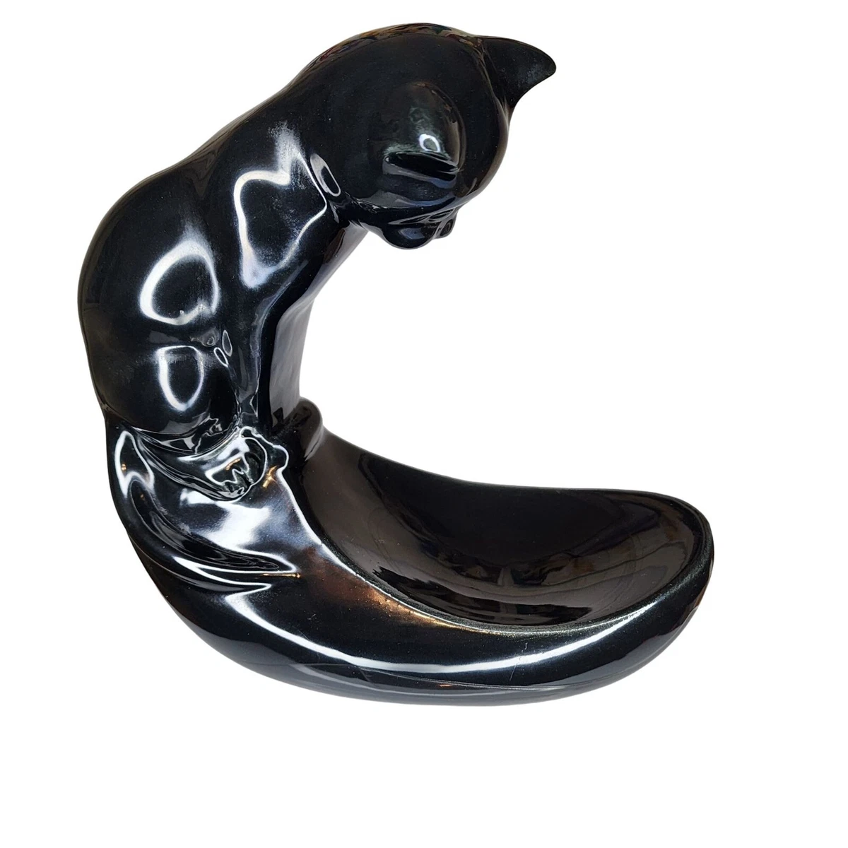 Haeger Fish Bowl With Cat How Much They Are
