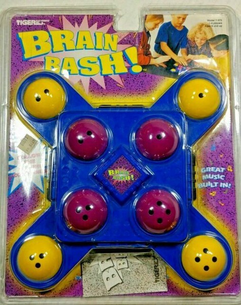 Brain Bash Voice Command Memory Game Tiger Electronics 1994 for sale ...