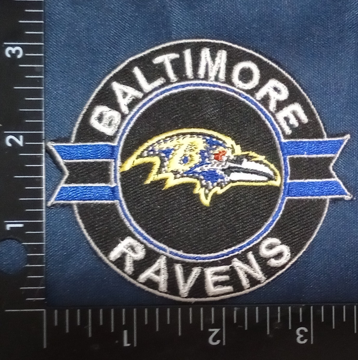 BALTIMORE RAVENS IRON ON PATCH | eBay