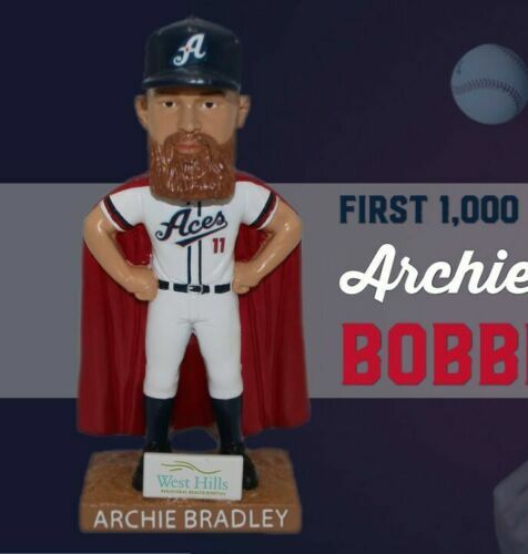 Archie Bradley 2019 Reno Aces Super Hero Bobblehead SGA | eBay
