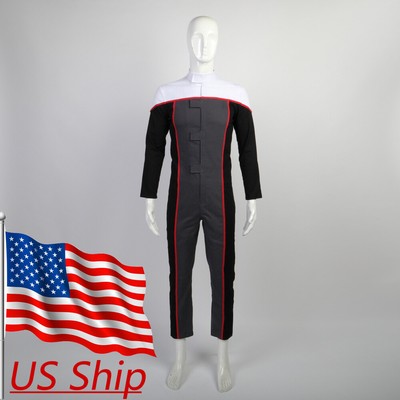 Cosplay Voyager Drive Costumes Racing Suit Jumpsuit Adult Men Costumes ...