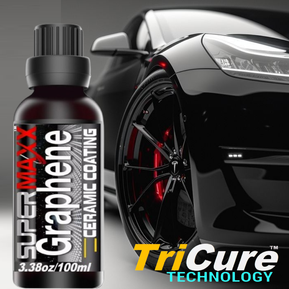 GRAPHENE 10 YEAR CERAMIC COATING WORLD'S STRONGEST PROTECTION" 3.38OZ ...