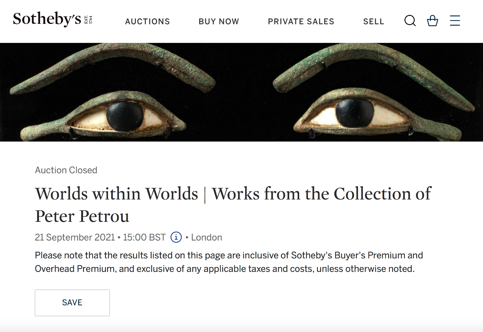 AUTHENTIC MUMMY EYES! 332-30BC PTOLEMAIC KINGDOM ANCIENT EGYPT ARTIFACT ...