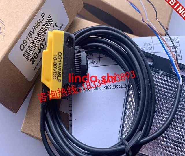 61654 Banner Photoelectric Sensor Switch QS18VP6D for sale online | eBay