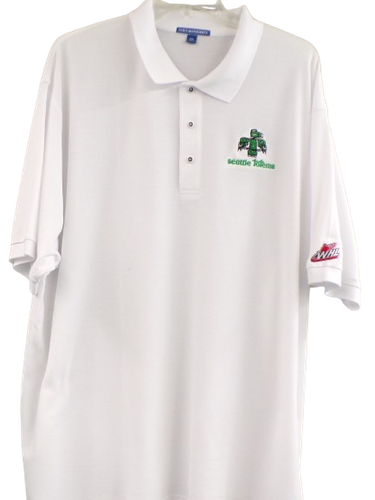 Seattle Totems Hockey WHL Logo Embroidered Mens Polo XS-6XL, LT-4XLT ...