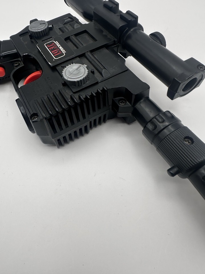 1983 Kenner Star Wars Han Solo Laser Blaster Pistol Return Of The Jedi ...