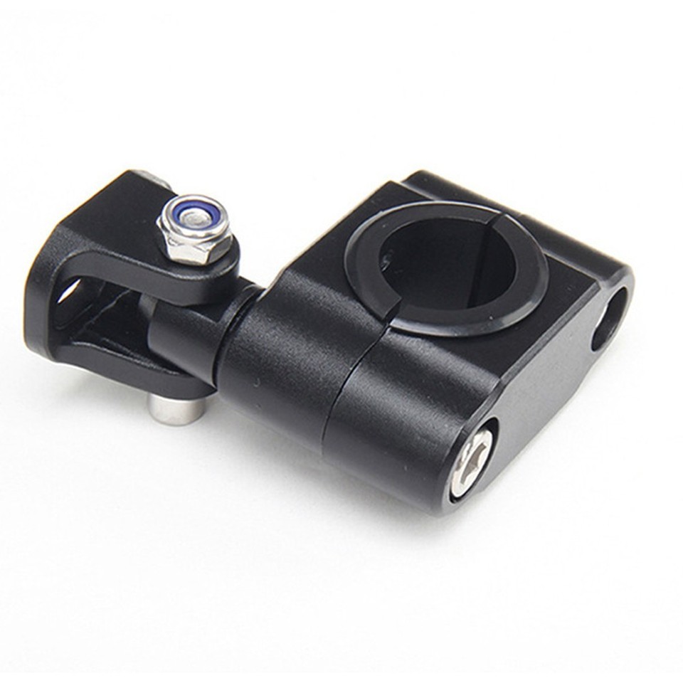 Motorcycle LED Light Bracket Aluminum Alloy Clamp for Tube Mounted ...