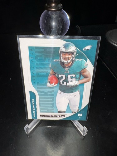 Miles Sanders 2019 Panini Rookies & Stars Philadelphia Eagles Rookie ...