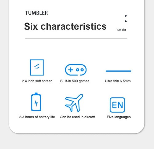 K10 Handheld Video Games Console Built-in 500 Retro Classic Games ...