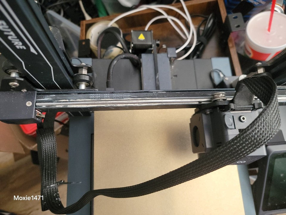 ELEGOO Neptune 4 Plus FDM 3D Printer 500mm/s High-Speed with/ Klipper ...