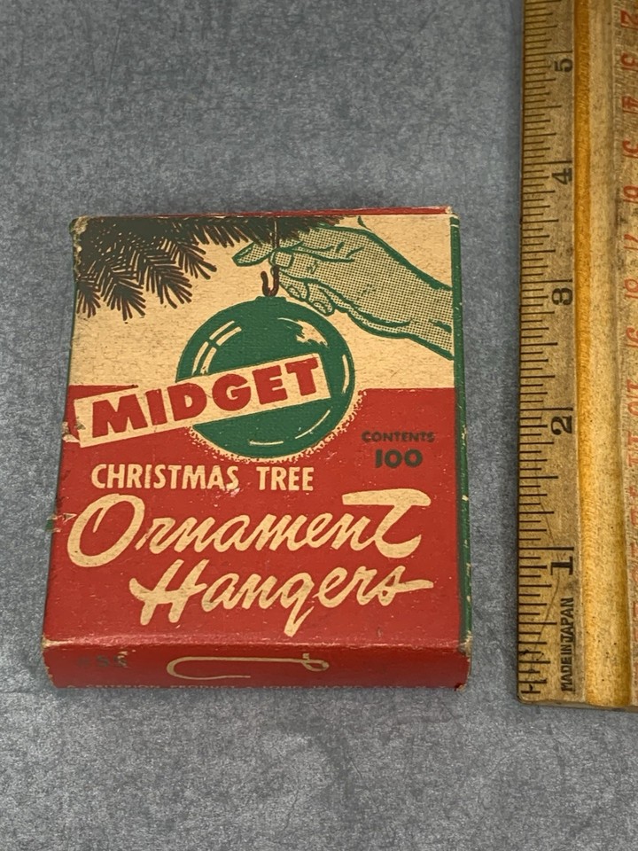 Collector's Box Criterion Midget Christmas Tree Ornament Hangers Hooks ...