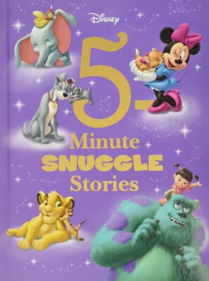 5-Minute Snuggle Stories (5-Minute Stories) HARDCOVER – 2013 by Disney ...
