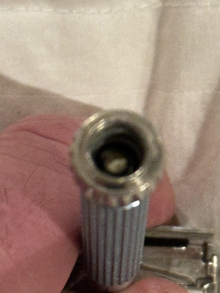 Vintage Lady Gillette Silver & Blue Starburst Double Edge Safety Razor ...