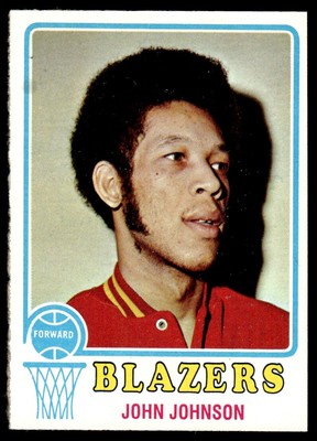 1973-74 Topps John Johnson Portland Trail Blazers #47 | eBay