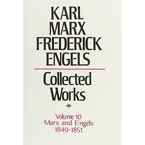 Collected Works: v. 10 by Friedrich Engels, Karl Marx (Hardcover, 1987 ...