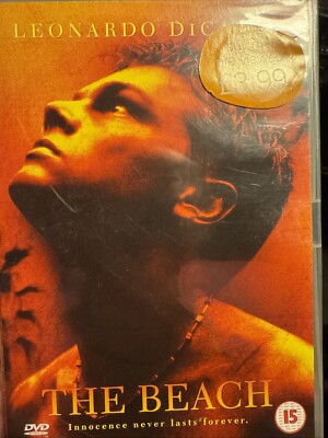 Leonardo DiCaprio, Tilda Sw... Beach (UK IMPORT) DVD SHIPS FAST/FREE 20 ...