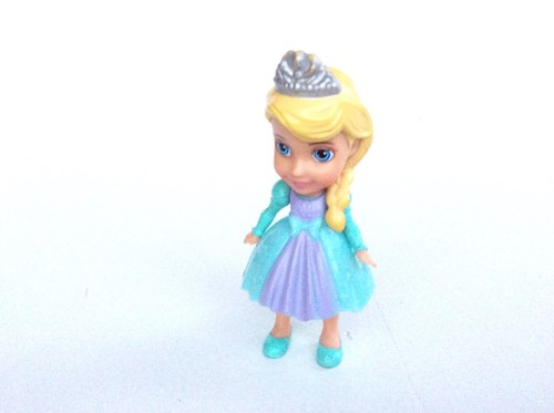 Disney Princess Mini ELSA Figure, Disney Posable | eBay