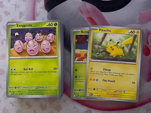 Pokémon 151 - 50 Card Bulk Lot - only uncommon and common | eBay