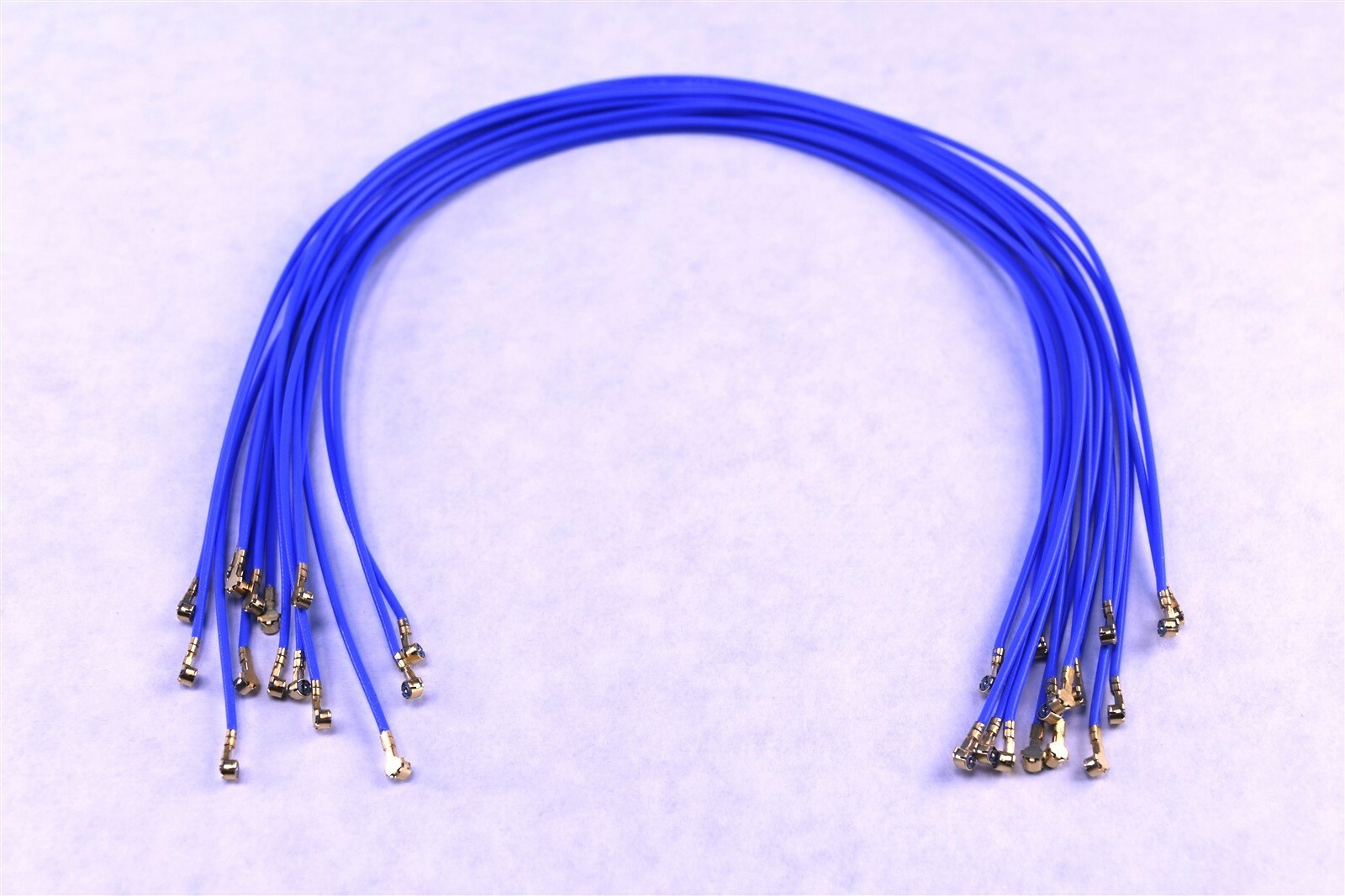 14 Tyco 50 Ohm SSMT to SSMT 0-6GHz 1.32mm 0.052 in RF Microwave 10 ...