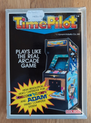 ColecoVision Time Pilot Complete in Box CIB Colecovision | eBay