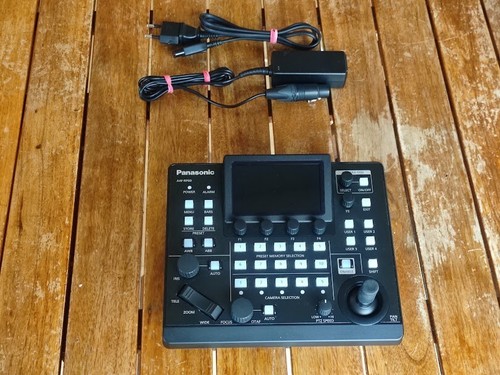 PANASONIC AW RP60 REMOTE IP CONTROLLER x LIVE STREAMING BROADCAST PTZ ...