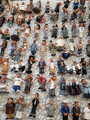 Bag Of 122 lil homies figures Rare Vintage collection. | eBay