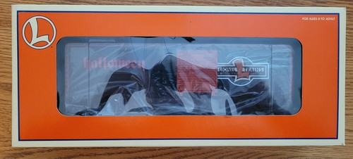Lionel 29231 ANIMATED HALLOWEEN PUNKIN CAR | eBay