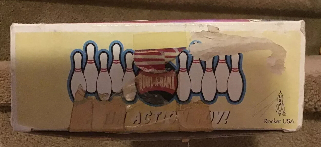 The Simpsons BARNEY'S BOWL-A-RAMA Bowling Game Simpsons Memorabilia | eBay