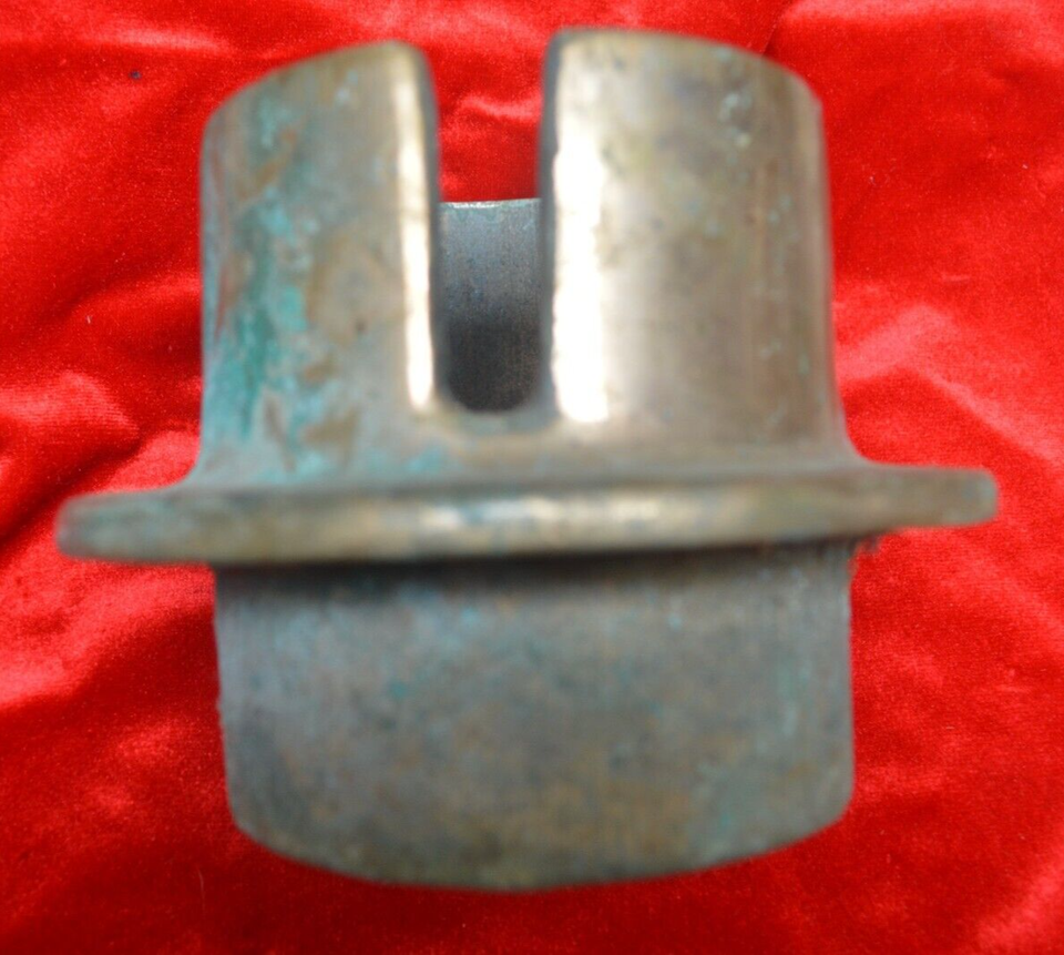 Vintage Brass Round Hawse Pipe | eBay