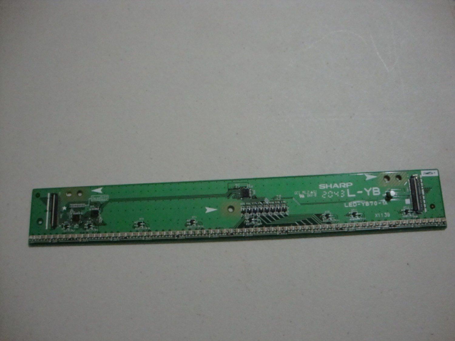 SHARP PNL702B MONITOR LED BOARD Y LED-YB70-1X | eBay