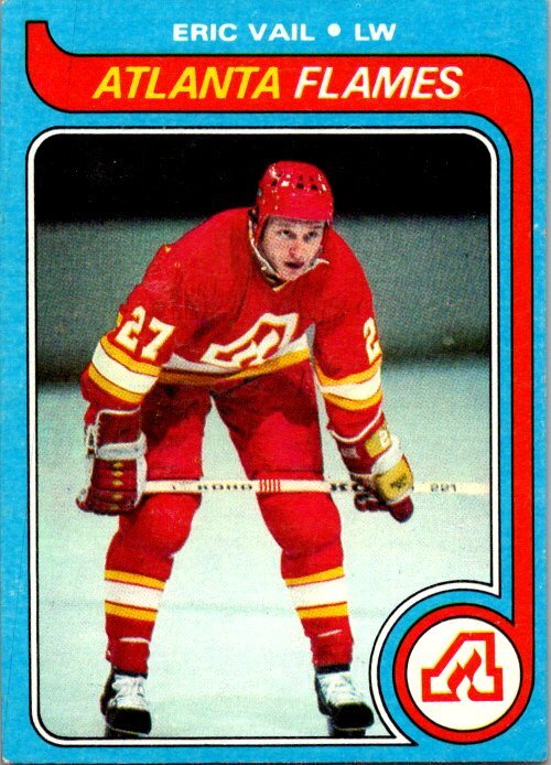 1979-80 Topps #188 Eric Vail Hockey card 5Q | eBay