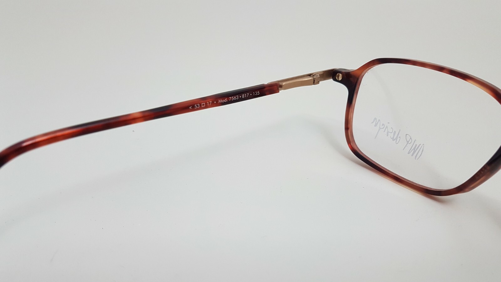 OWP Design Brillengestell Original 7563 817 53[]17 | eBay