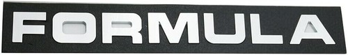 Chrome Formula Logo Emblem 3D Letter for Boat Badge Nameplate Sticker 1 ...