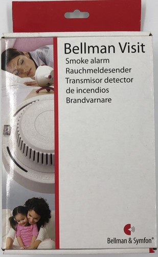 Bellman Visit Smoke Alarm - BE1282 - Bellman & Symfon - Transmits to ...