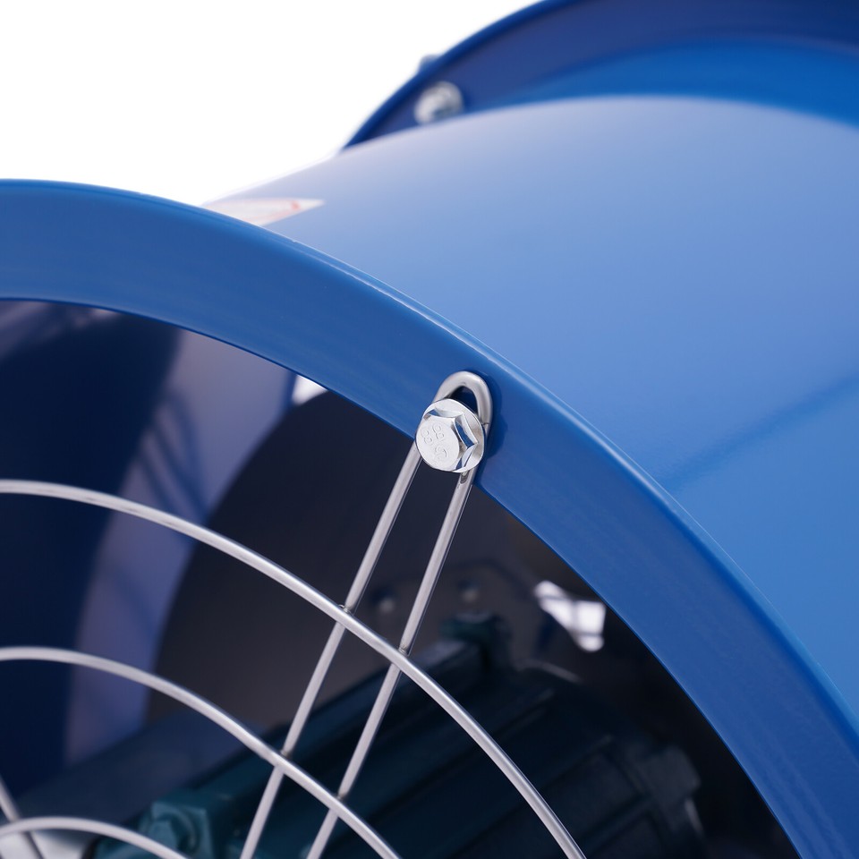 16" Pipe Spray Booth Paint Fumes Exhaust Fan Axial Fan Cylinder Fan ...