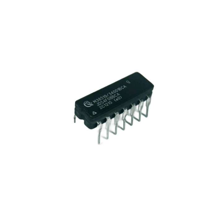 M38510/34001BCA AND Gate 4-Element 2-IN Bipolar 14-Pin CDIP, Tube, RoHS ...