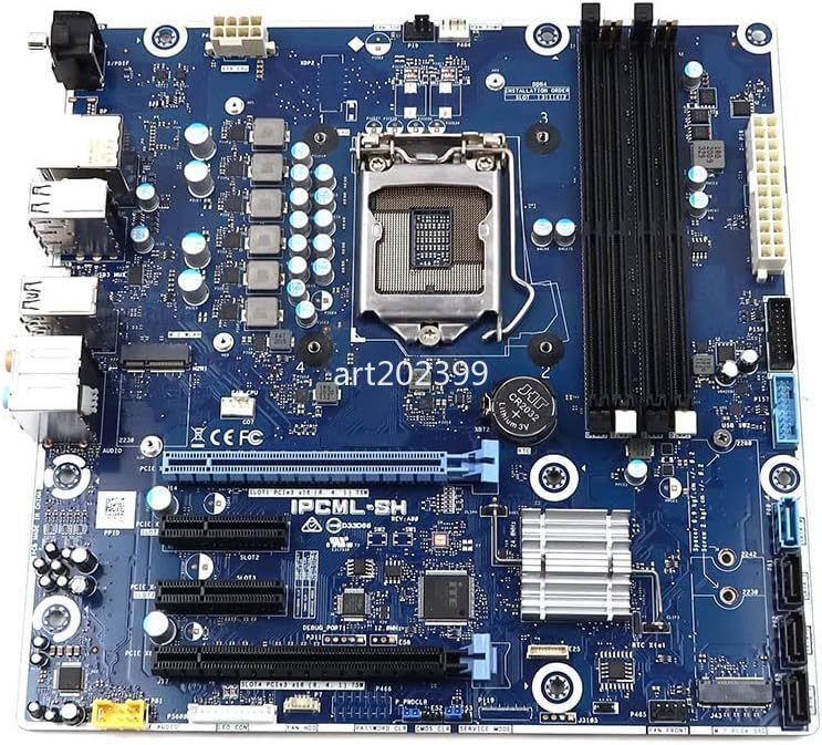 For Dell Alienware Aurora R11 R12 Motherboard LGA1200 IPCML-SH N43JM ...