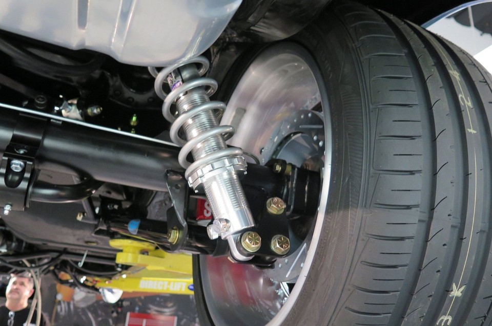 1964-72 Chevy Chevelle Rear Coilover Conversion Kit Double Adjustable ...