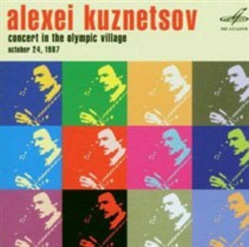 Concert In the Olympic Village October 24, 1987 von Alexei Kuznetsov ...