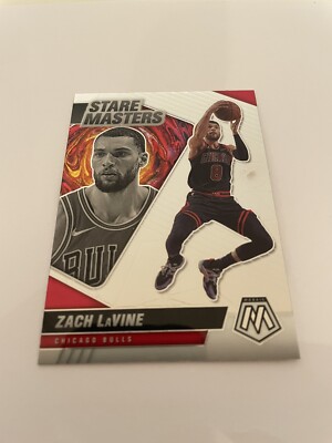 2020/21 NBA Mosaic Stare Masters Zach LaVine no 21 | eBay Australia