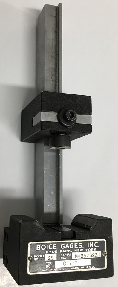 Boice Model #25 Setmaster for Bore Gages, 3-6" Range | eBay