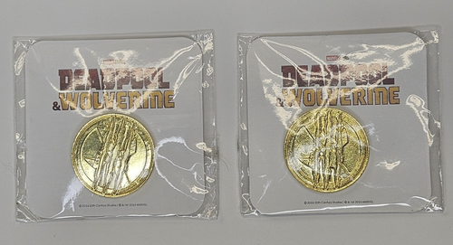 Deadpool Wolverine Token Coin Best Friends Claw Machine AMC Exclusive ...