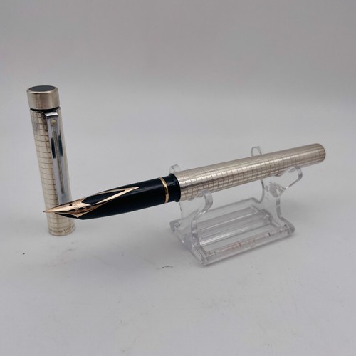 SHEAFFER Sterling Silver Fountain pen 14K Gold 585 | eBay