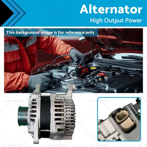 150A 12V Alternator Suitable for Nissan Navara D40 Pathfinder R51 2.5L ...