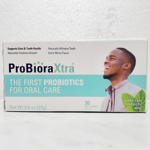 ProBiora Xtra Probiotics For Oral Care 30 Day Supply Mints Teeth & Gums ...