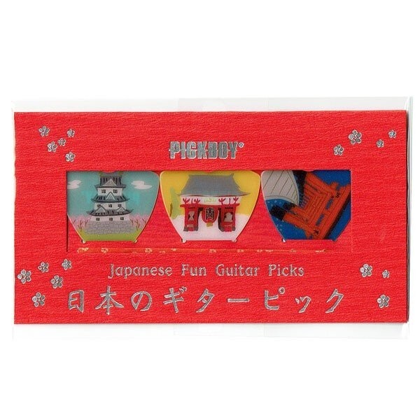 PICKBOY Pick Japanese Guitar Picks Building PB100TM Set of 3 | eBay