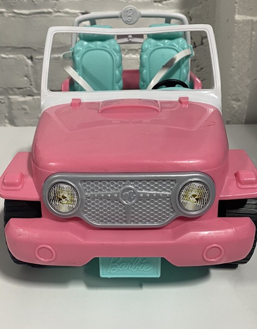 Mattel FPR59 Barbie 2 Dolls and Jeep for sale online | eBay