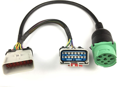 RP1226 Male to Female to J1939 Extension Splitter Y Cable for ELD ...